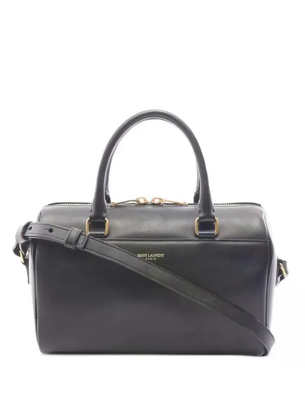 Saint Laurent 2010s Baby Duffle Shoulder Bag