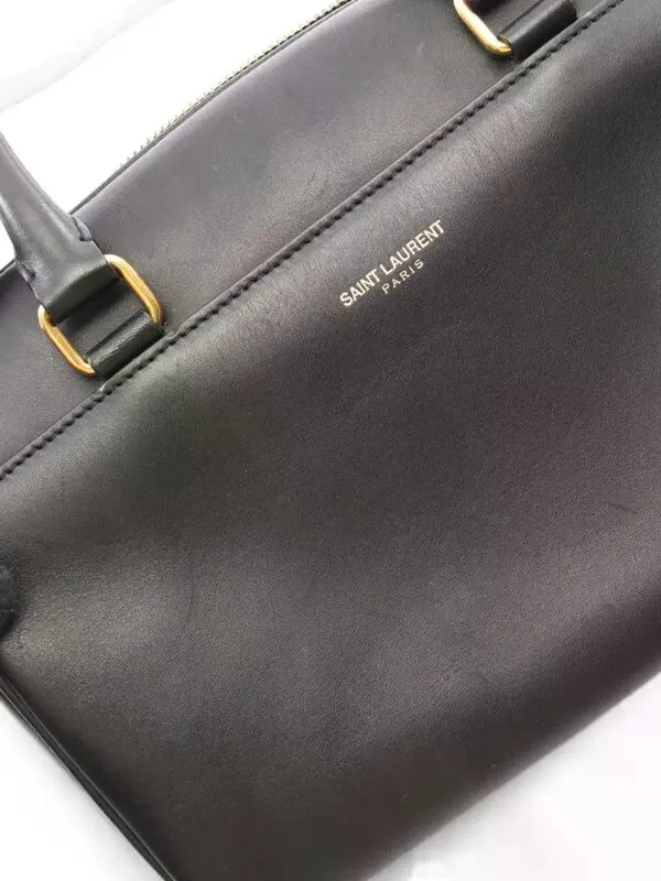 Saint Laurent 2010s Baby Duffle Shoulder Bag