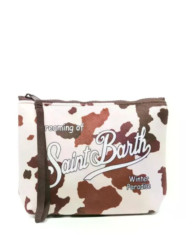 MC2 SAINT BARTH Zip-fastening Clutch Bag