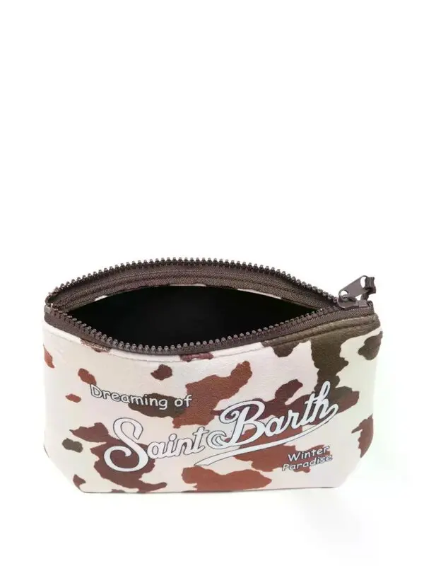 MC2 SAINT BARTH Zip-fastening Clutch Bag