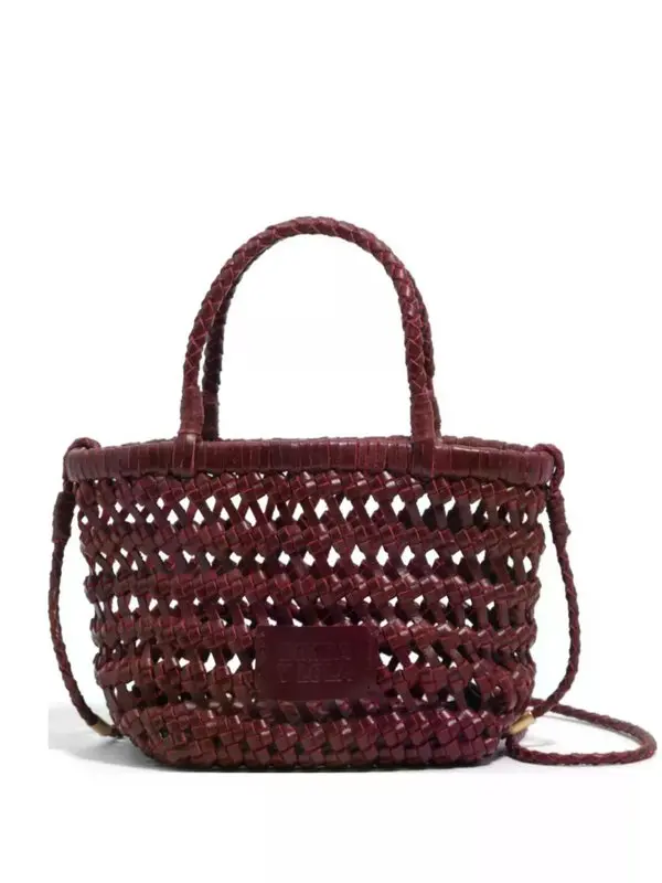 Bimba Y Lola Mini Braided Tote Bag