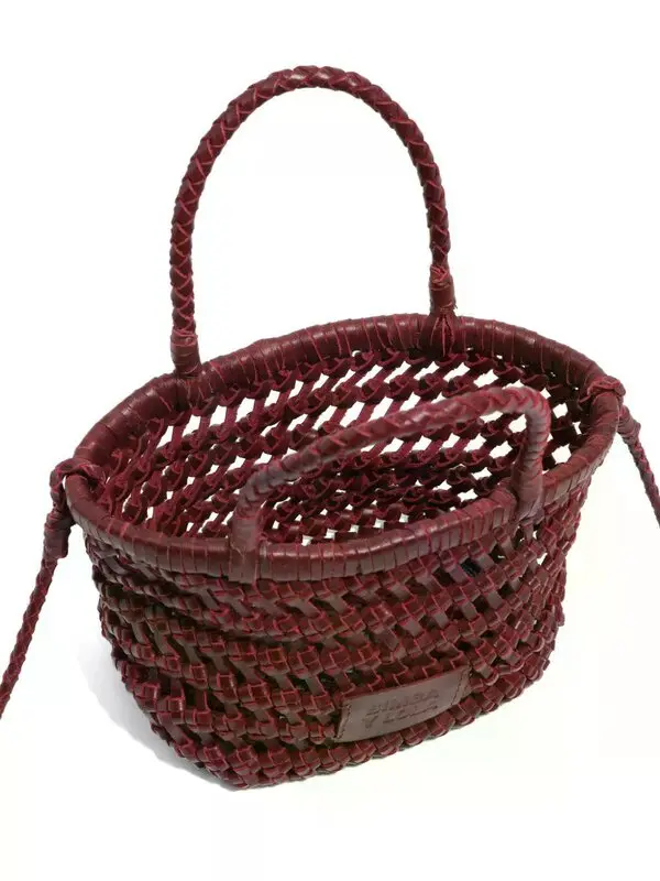 Bimba Y Lola Mini Braided Tote Bag