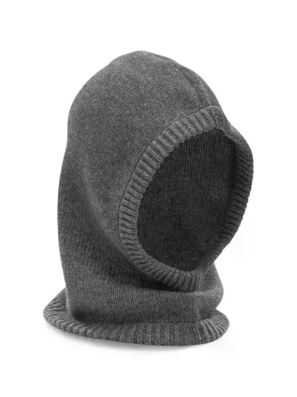 LISA YANG Ribbed-trim Balaclava