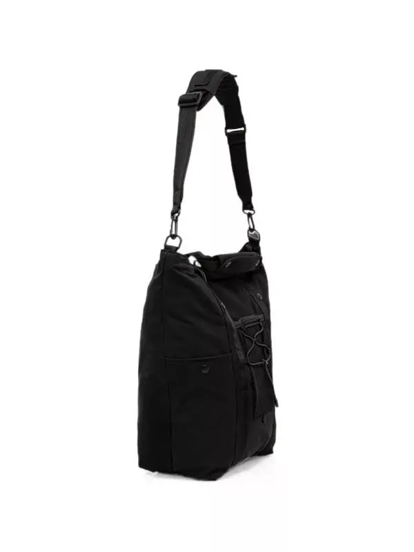 HUMMEL Logo-detail Tote Bag - Black