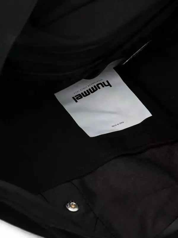 HUMMEL Logo-detail Tote Bag