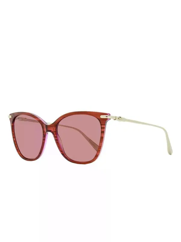 Longchamp 757 Square-frame Sunglasses