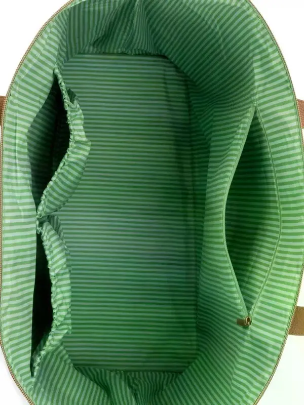 PIP STUDIO Floral Top Handle Tote Bag