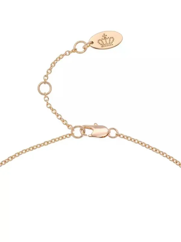 Juicy Couture Crystal-embellished Heart Pendant Necklace