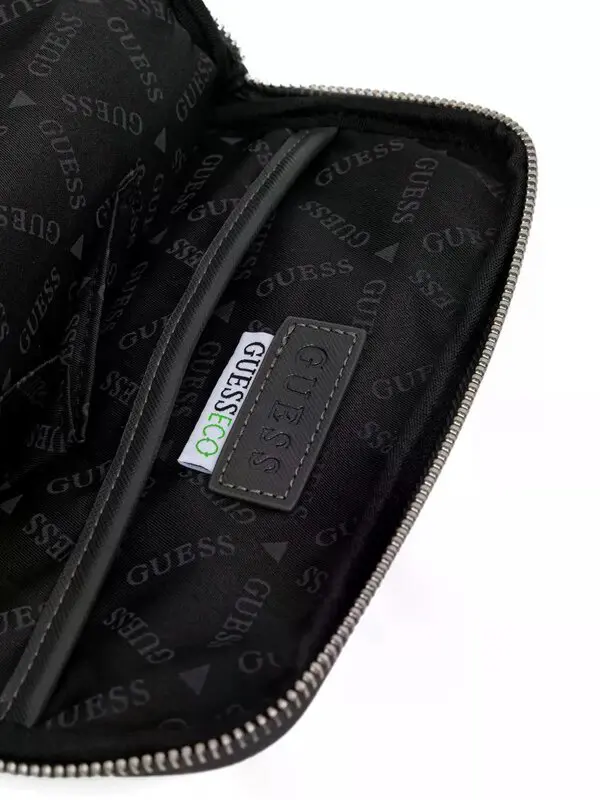 Guess Logo-plaque Messenger Bag
