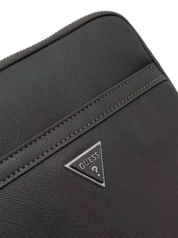 Guess Logo-plaque Messenger Bag