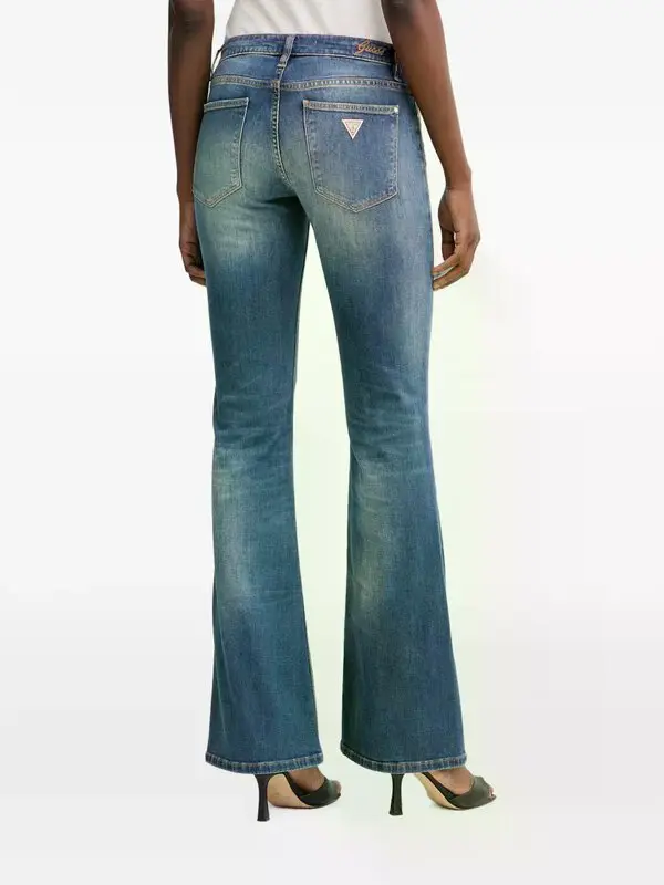Guess Low-rise Bootcut Jeans