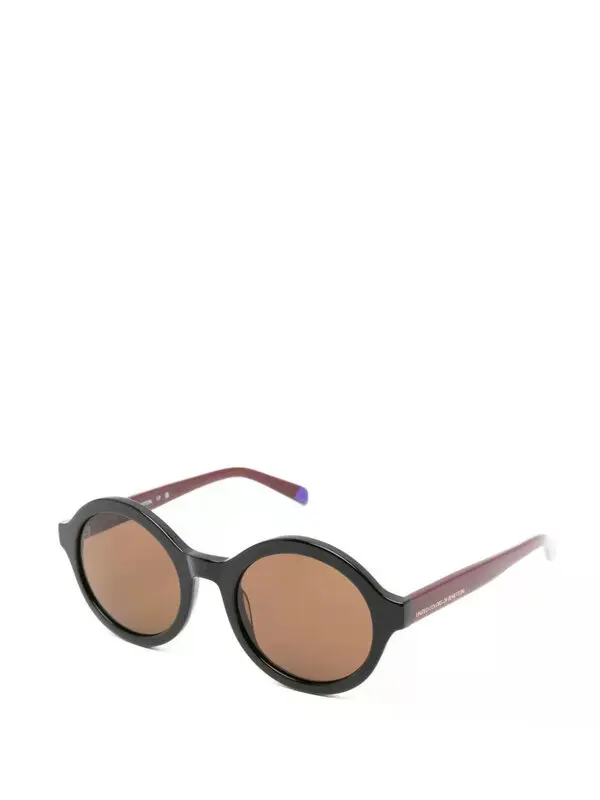 BENETTON Ardea Round-frame Sunglasses