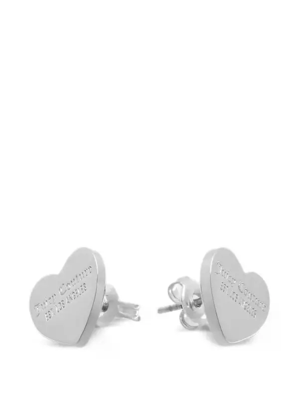 Juicy Couture Heart Stud Earrings