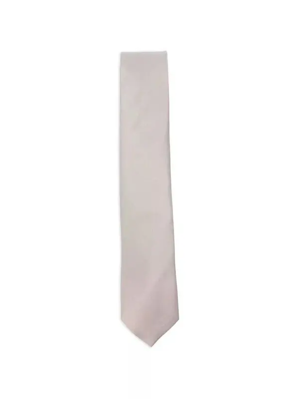 MANUEL RITZ Satin Tie - Grey
