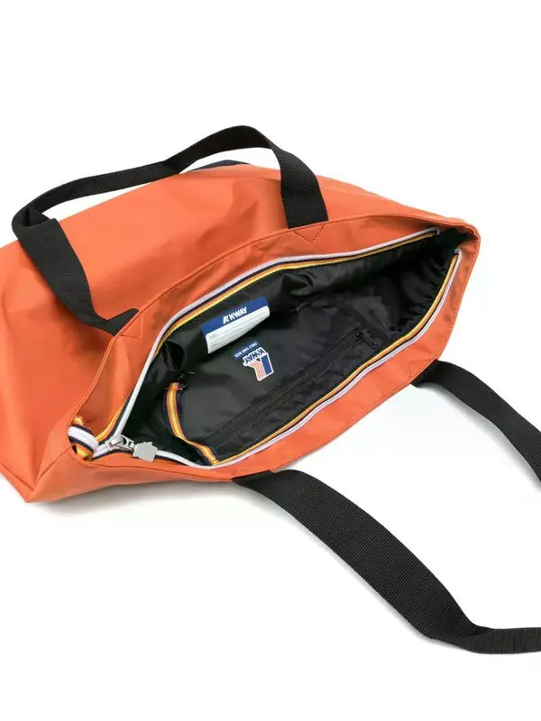 K-WAY Logo Tote Bag