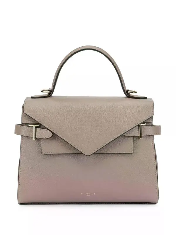 LE TANNEUR Medium Emiliet-bar Envelope-flap Tote Bag