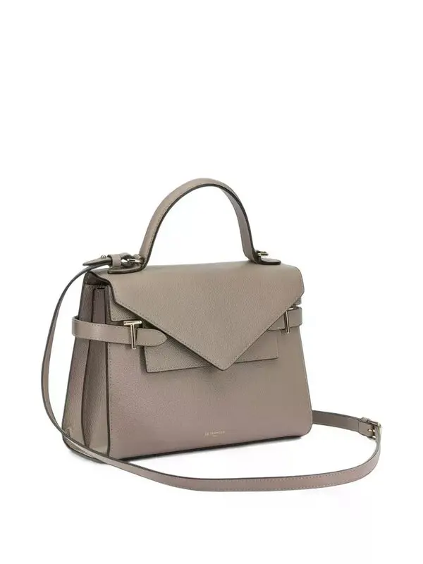 LE TANNEUR Medium Emiliet-bar Envelope-flap Tote Bag