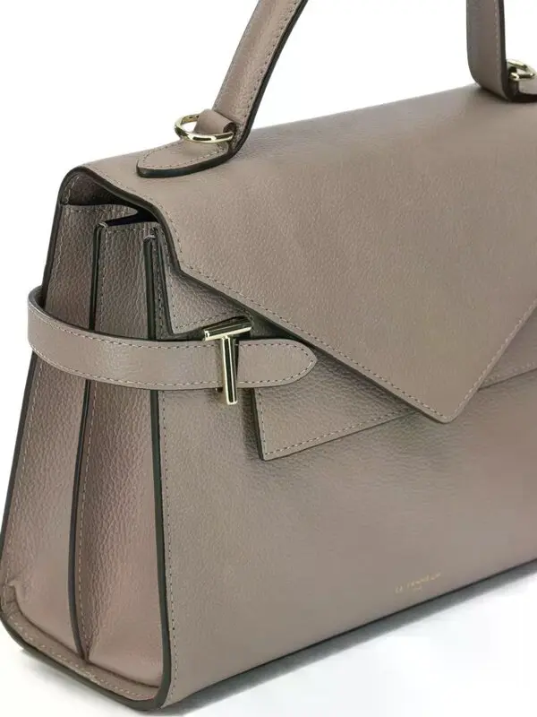 LE TANNEUR Medium Emiliet T-bar Envelope Flap Tote Bag