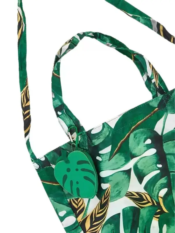 Farm Rio Leaf Fruit Tote Bag