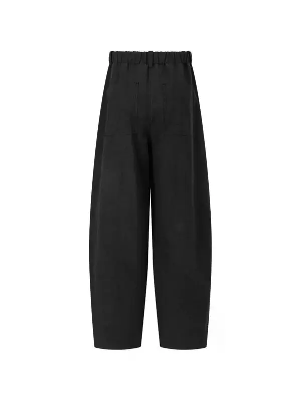 STUDIO TOMBOY Pleated Drawstring-waist Trousers