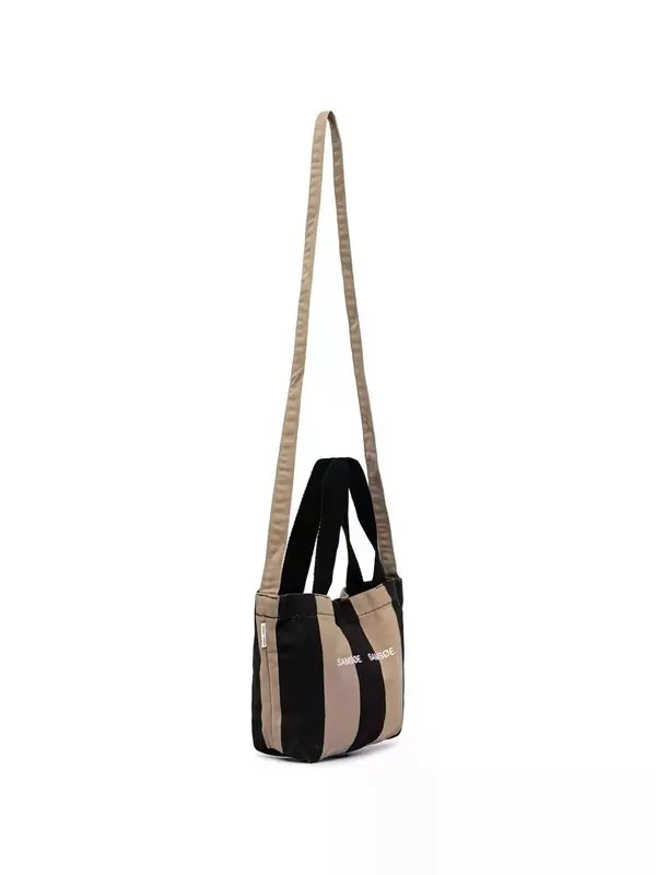 SAMSOE SAMSOE Safrinka Striped Tote Bag