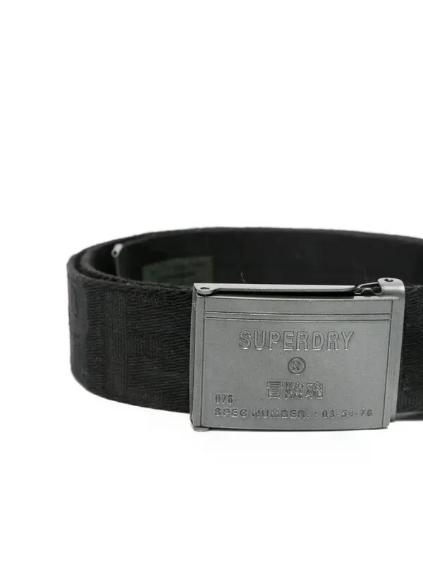 Superdry Logo-buckle Belt
