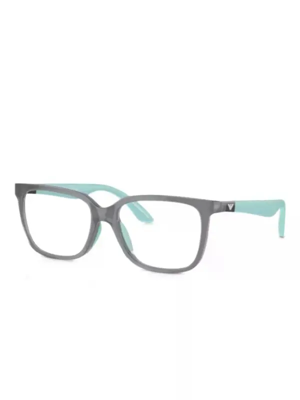 Emporio Armani Rectangle-frame Glasses
