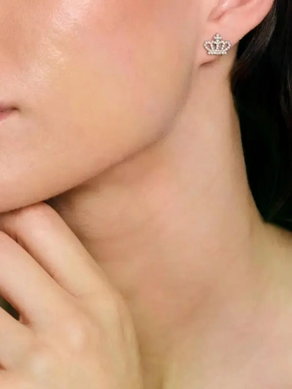 Juicy Couture Crown Earrings