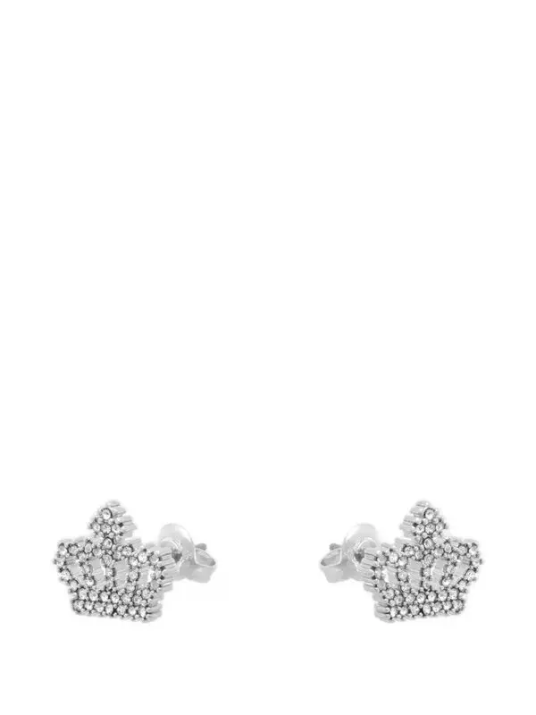 Juicy Couture Crown Earrings
