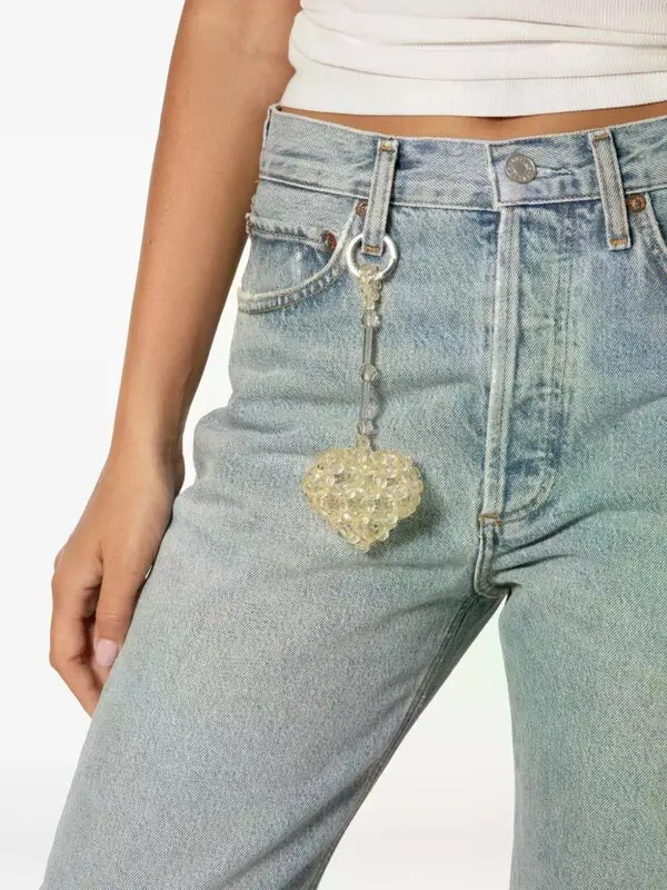 0711 TBILISI Heart-shaped Keychain
