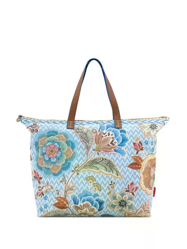 PIP STUDIO Floral-print Tote Bag