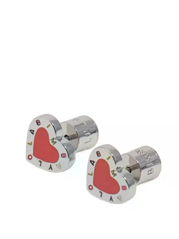 Bimba Y Lola Heart Earrings
