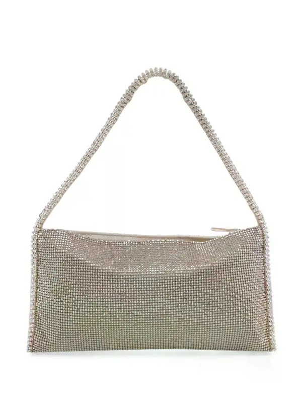 Benedetta Bruzziches Your Best Friend Crystal-embellished Shoulder Bag - Silver