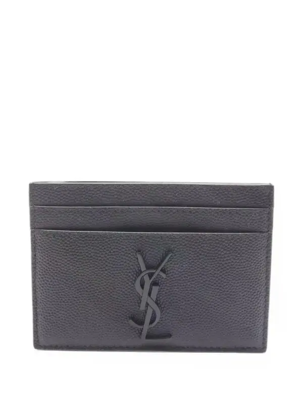 Saint Laurent Cassandre Card Case