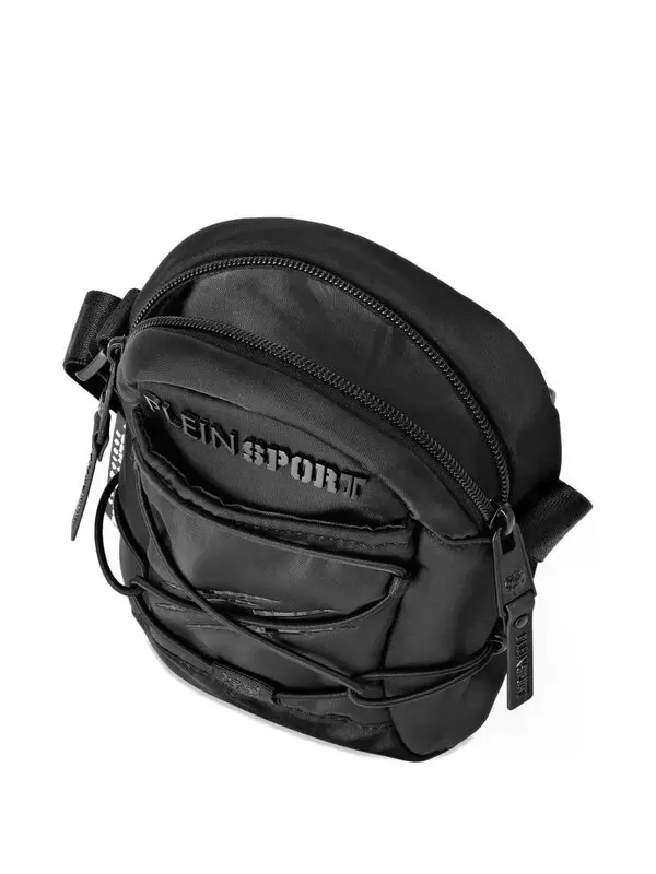 PLEIN SPORT Quilted Cross Body Bag