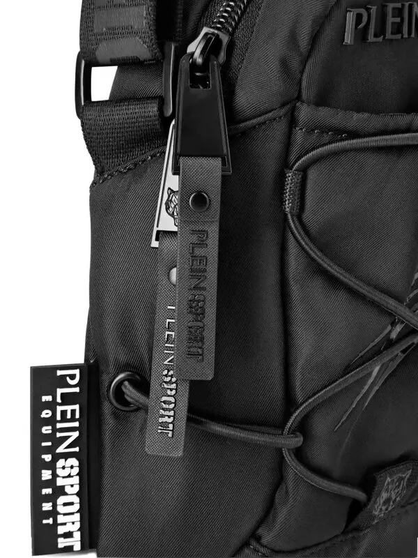 PLEIN SPORT Quilted Cross Body Bag