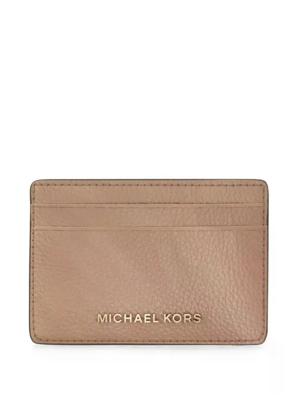 Michael Kors Grained-leather Card Holder