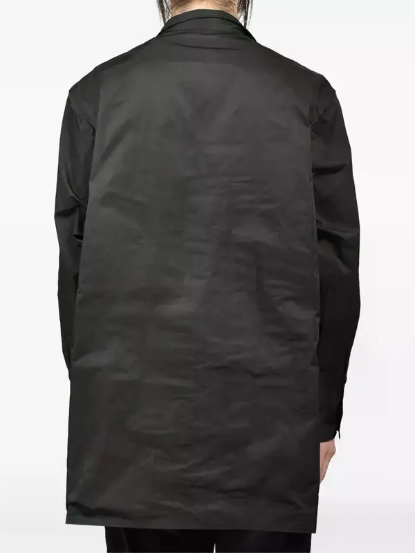 Yohji Yamamoto Logo-print Padded Coat