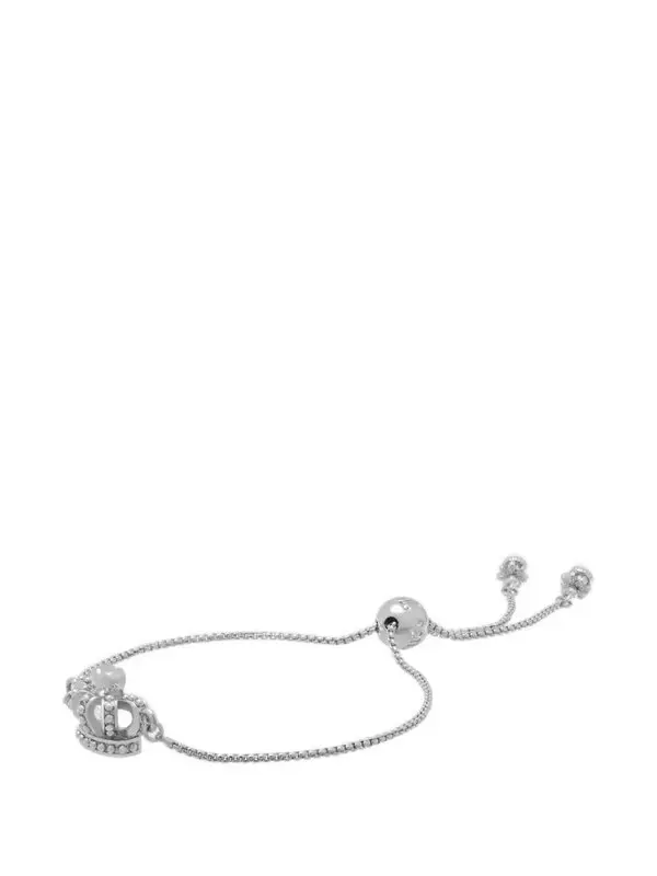 Juicy Couture Icon Crown-detail Adjustable Bracelet