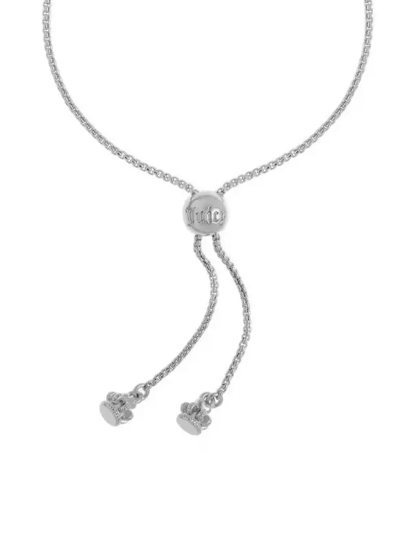 Juicy Couture Icon Crown-detail Adjustable Bracelet