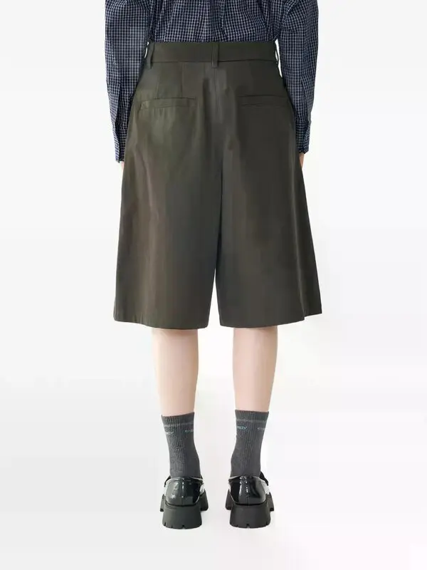 STUDIO TOMBOY High-waisted Wide-leg Shorts
