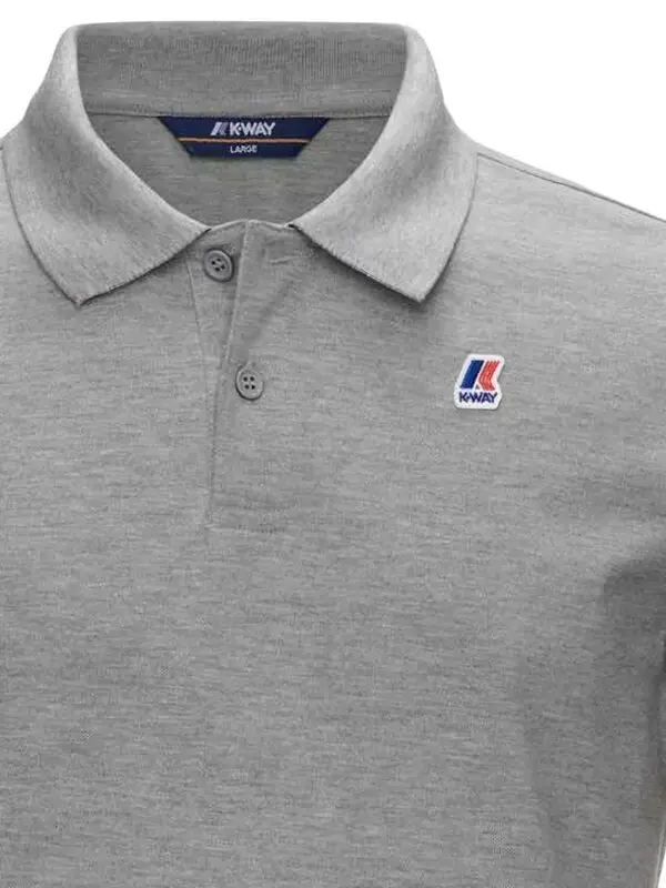 K-WAY Sleeve-detail Polo Shirt