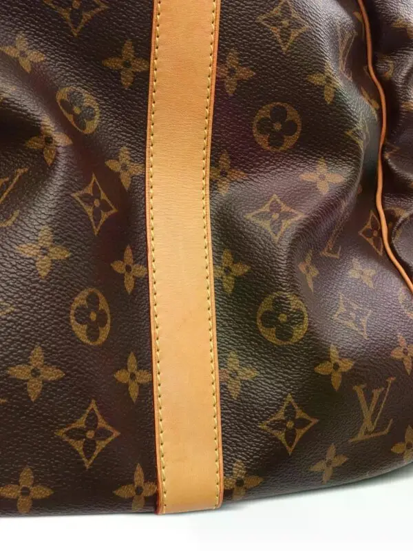 LOUIS VUITTON Monogram Keepall Luggage Bag