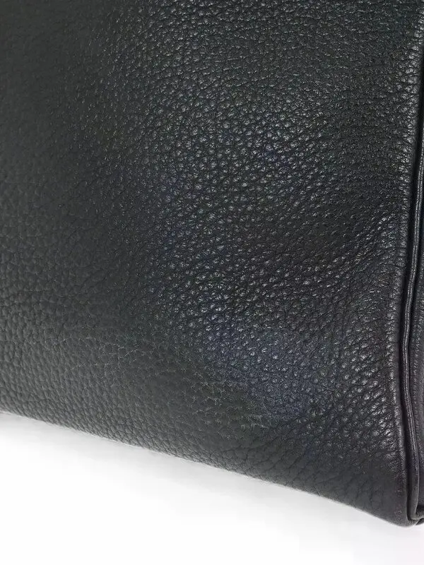 Hermès 1996 Togo Kelly 32 Tote Bag - Black