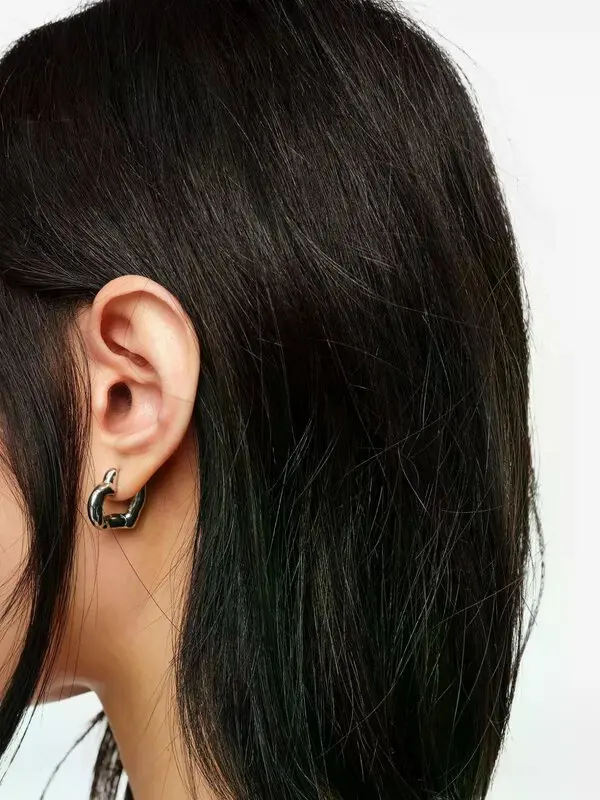 Bimba Y Lola Heart Earrings
