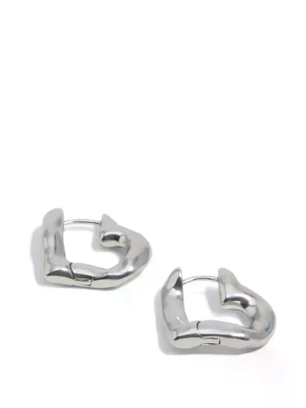 Bimba Y Lola Heart Earrings