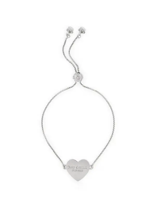 Juicy Couture Reversible Heart-detail Bracelet