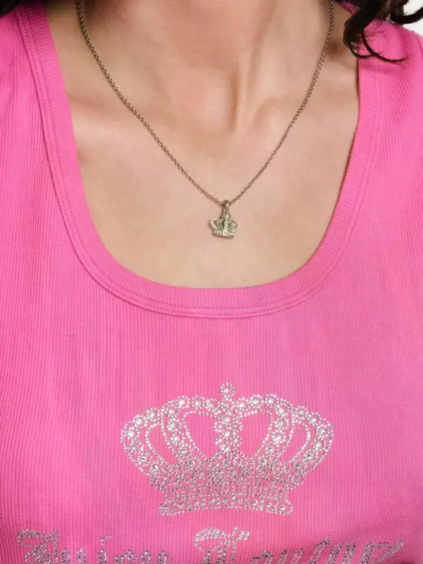 Juicy Couture Heritage Crown Necklace