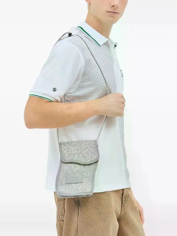 DIME Haha Logo-motif Cross Body Bag
