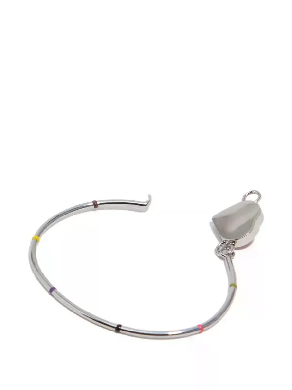 Bimba Y Lola Heart Charm Bracelet